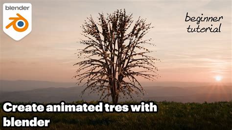 Blender Beginner Tutorial I Create Animated Trees With Blender YouTube