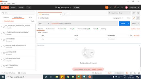 Keep Getting Could Not Get Any Response Help Hub Postman Community