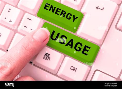 Inspiration Showing Sign Energy Usage Word For Amount Of Energy