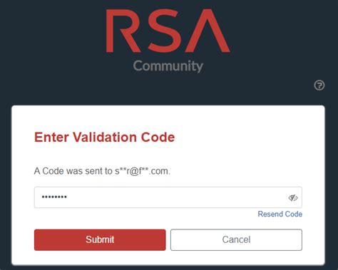 How To Set Up An Mfa Authenticator To Gain Access To The Rsa Community Rsa Partner Portal And
