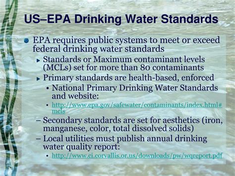 Ppt Drinking Water And Public Health Powerpoint Presentation Free