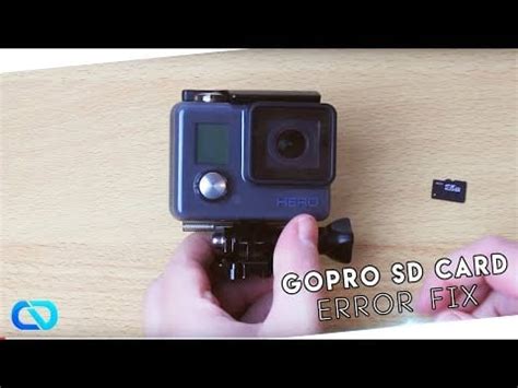 How To Fix SD Card Error On ANY GoPro Step By Step