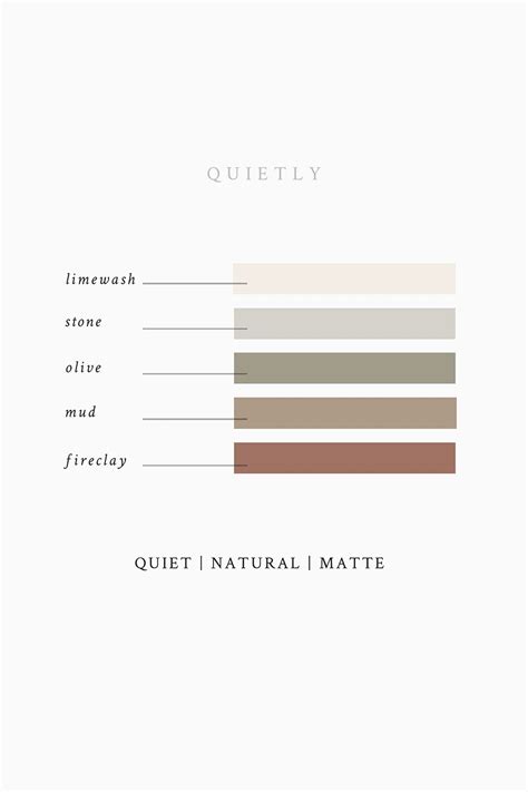 Calm Colour Palette For The Minimalist Home In 2023 Modern Color