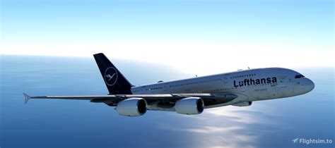 Lufthansa D Aimd Dirty Livery For Microsoft Flight Simulator Feed