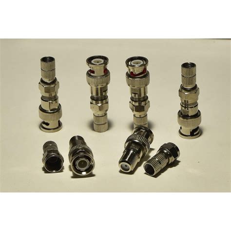 Jual Bnc Connector Drat Male Female Konektor Kabel Coaxial Untuk Cctv Shopee Indonesia