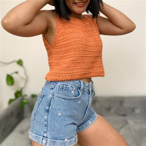 Crochet Tube Top Pattern 75 Free Crochet Crop Top Patterns Ideal Me