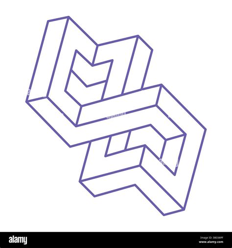 Impossible Shapes Sacred Geometry Figure Optical Illusion Abstract