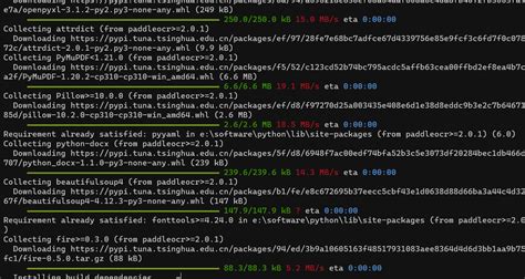 PaddleOCR安装部署教程 yesyes 博客园