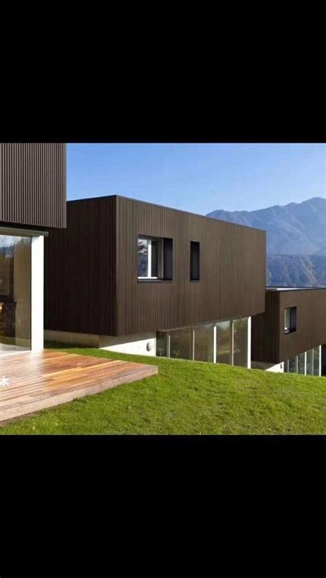 Modern Fluted WPC Wall Panels Cladding Thickness Mm At Square Feet In Morbi