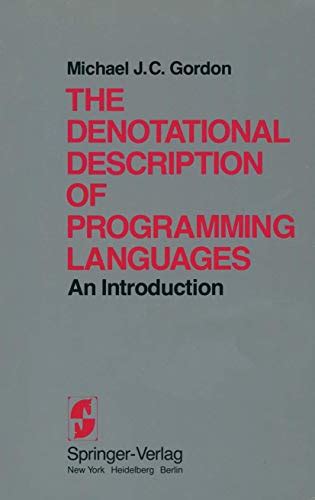 The Denotational Description Of Programming Languages An Introduction Softarchive
