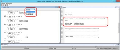 Create An Astore Using Sas Enterprise Miner The Sas Data Science Blog