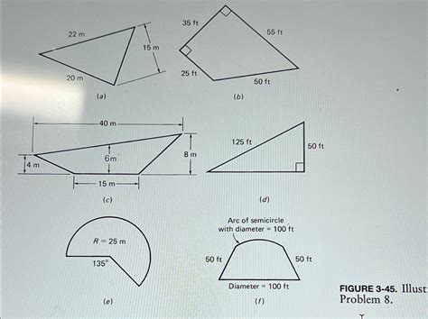 Solved Find The Area Of These Triangles Chegg