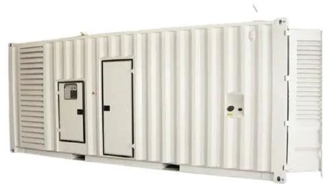 60 Hz Containerized Automatic Generator Set At Best Price In Ankleshwar Id 6548304