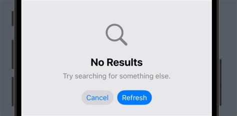 swiftui contentunavailableview when contents not available by itsuki