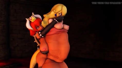Peach And Bowsette Cock Vore By Toasterking Not Mine Thisvid Com