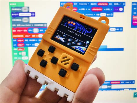 想玩遊戲就自己來，復古點陣遊戲開發工具【 Makecode Arcade 】 65k2數位科技之二毛碎碎念