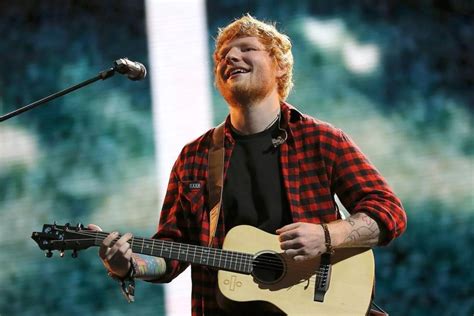 Ed Sheeran One Of The Greatest Singers In Pop Music