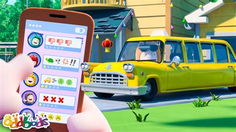 اضطراب سيارة الأجرة اودبودز كرتون عائلي مضحك للصغاروالكبار Youtube