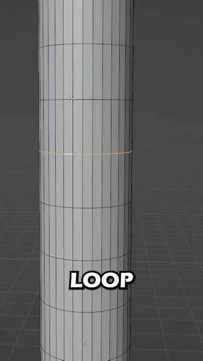 Tip Select Edge Loops Like A Pro Blenderblender3d Blendertutorial