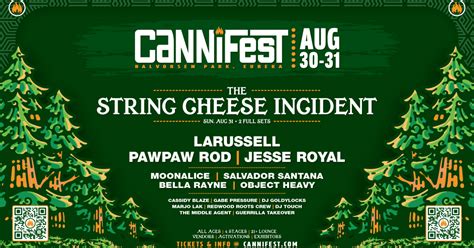 Win 2 Tickets To Cannifest At Halvorsen Park Eureka