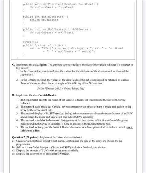 Solved Part I Aggregation Inheritance Polymorphism