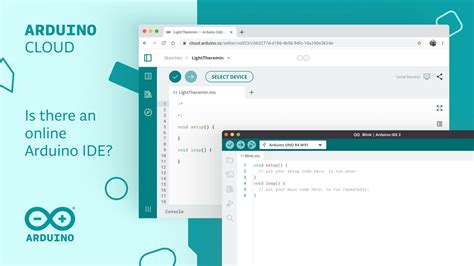 did you know there s an online arduino ide the arduino cloud editor