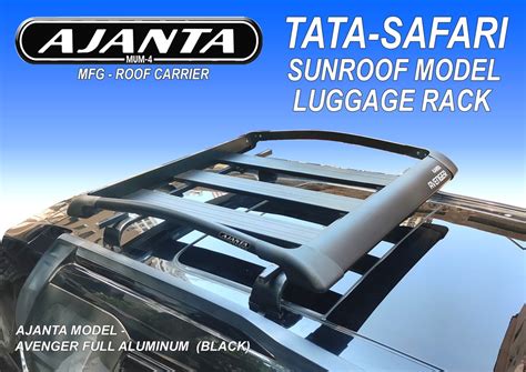 Ajanta Enterprise Tata Safari 2021 2022 Accessories Safari 2021