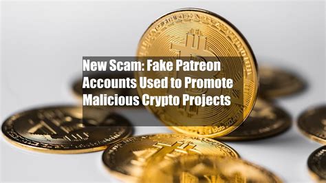 New Scam Fake Patreon Accounts Used To Promote Malicious Crypto YouTube