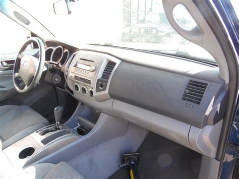 2005 Toyota Tacoma Xtra Cab Blue Sr5 Trd Off Road 2wd At 40 Z19601