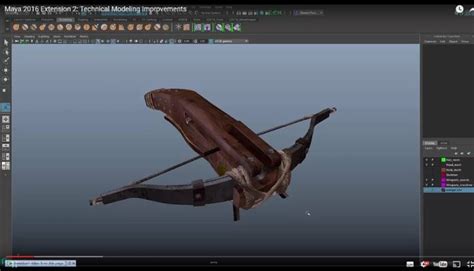 Maya 2016 Extension 2