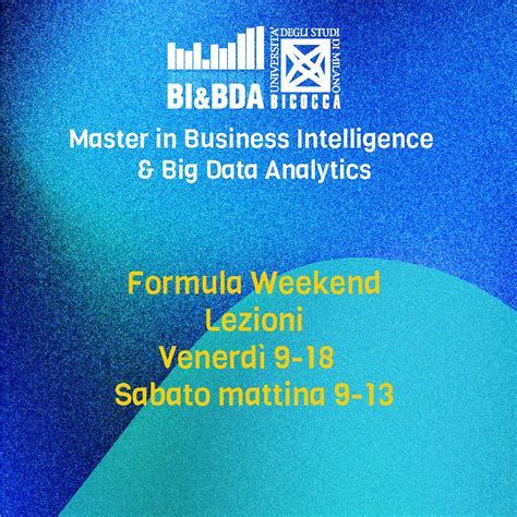Bigdata Ai Masteruniversitario Formazione Carriera Master Ai And Data Analytics For Business