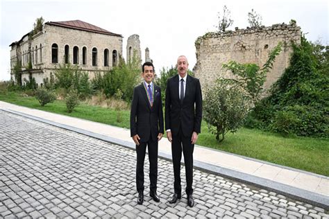 Icesco Director General Congratulates President Ilham Aliyev On His