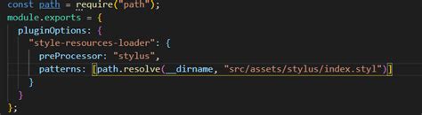 Vue Cli3 关于样式引入的问题 Style Resources Loader 花香袭人 博客园