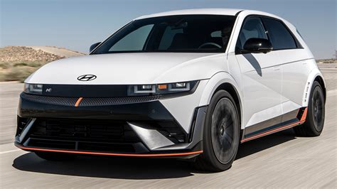 2024 Hyundai Ioniq 5 N First Look Review High Performance Electric Suv