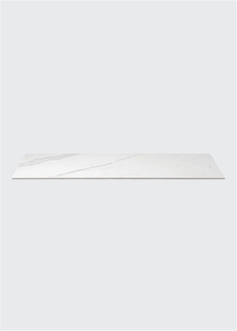 Aristot Rectangle Ceramic Table Top Conversion One Color Editorialist