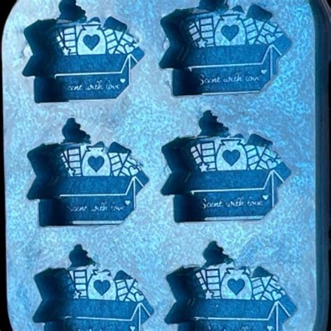 Molde De Silicona Etsy Espa A