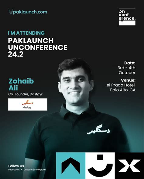 Paklaunch Pl On Linkedin Super Excited To Host Zohaib Ali At The
