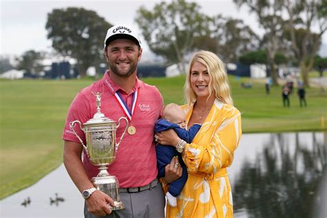 Who Is Open Golfing Idol Jon Rahms Wife Kelley Cahill And Do The
