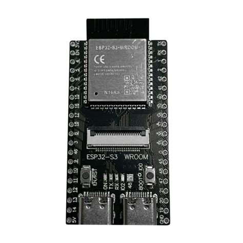 Proyectos Ejemplo Python C Placa Cam Esp32 S3 Wroom Con Cámara Ov2640 Hugtrwg Bodega Aurrera