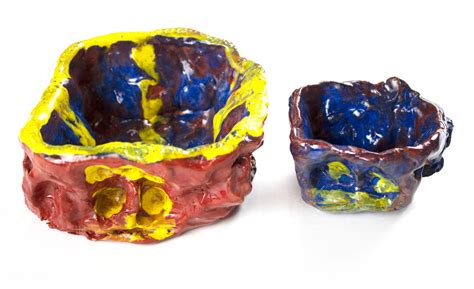 Michael Engebretson Cosmic Class 5 Containment Vessels With Convex A