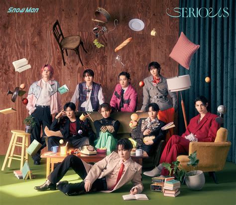 Snow Man 初のスタジアムツアー「snow Man 1st Stadium Live Snow World」開催決定 Snow Man Information