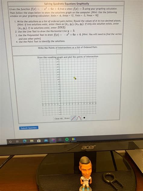 solved solving quadratic equations graphically given the