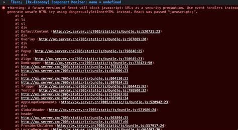 🐛 Bug Itemclick 遇到警告：a Future Version Of React Will Block Javascript
