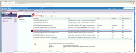 zabbix vmware vsphere leistungsdaten performance counter abfragen