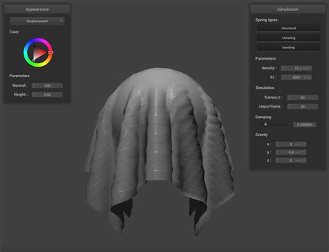 Cs 184 Cloth Simulator