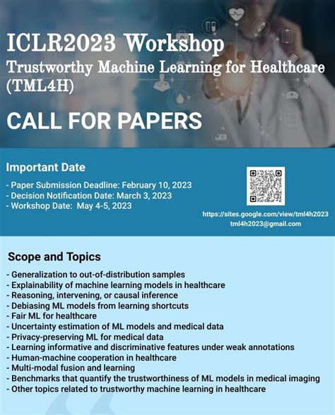 Hao Chen On Linkedin We Are Organizing The First Iclr Workshop On Trustworthy Machine Learning…