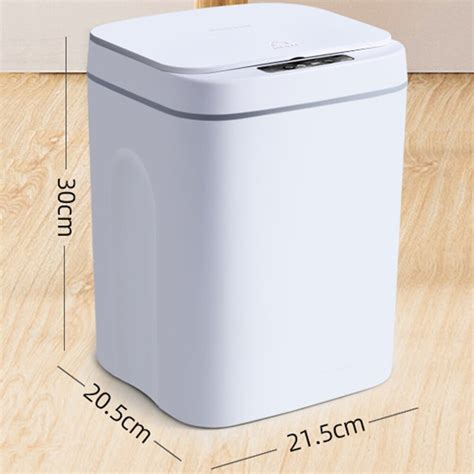 14l Intelligent Trash Can Smart Sensor Dustbin Aut Grandado
