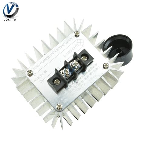 220v 5000w Motor Speed Controller Scr Voltage Regu Grandado