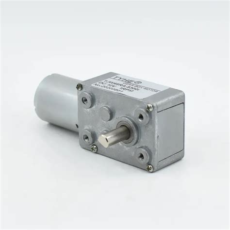 Double Shaft Dc Motor Advanced Dual Output Power Solution For Precision Applications
