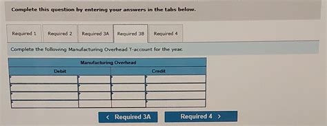 solved problem 10a 8 algo applying overhead overhead